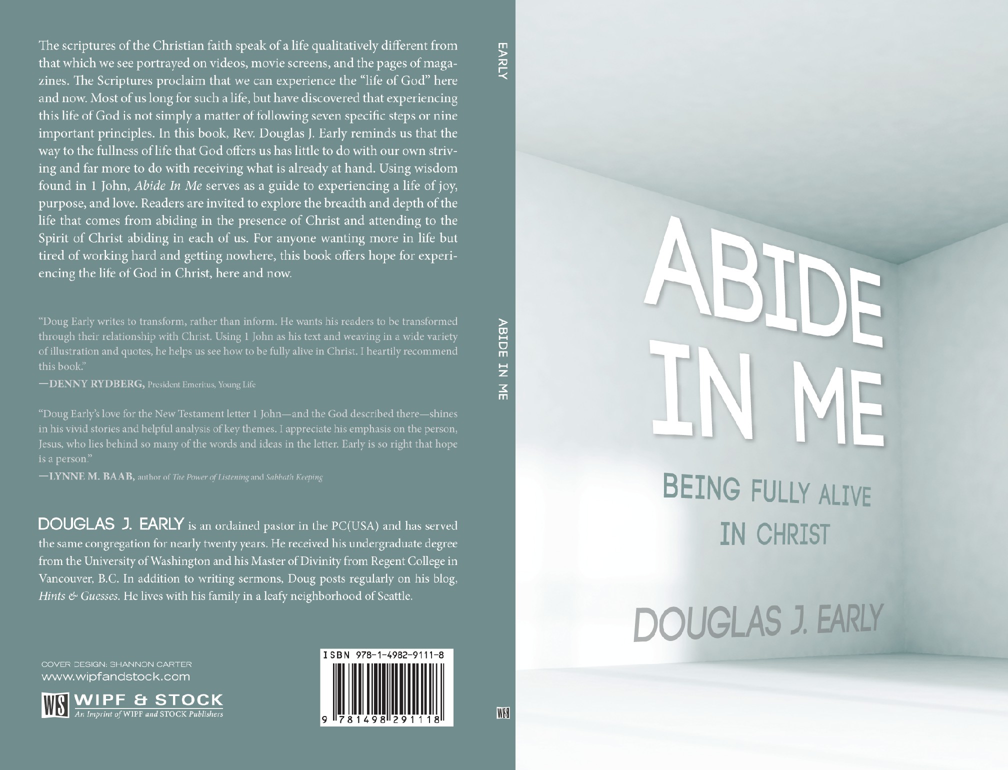 Book – “Abide In Me” | Douglas J. Early